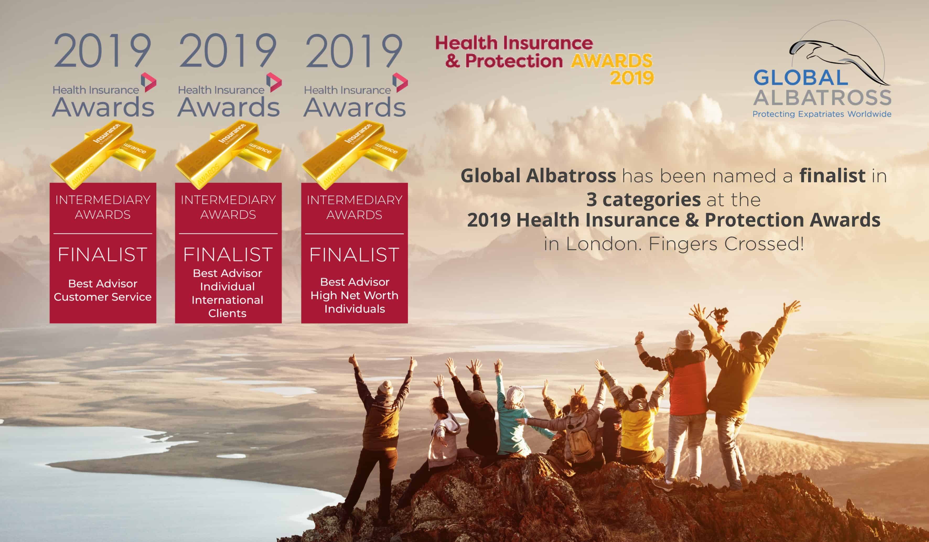 Nominated for Global Awards – 2019 Finalist! - Global Albatross
